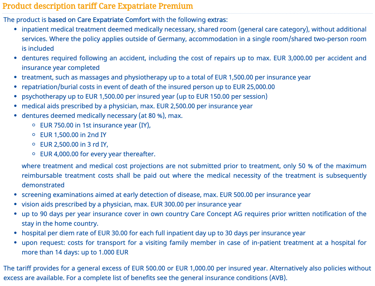 German private health insurance for Expatriates | Expat.de